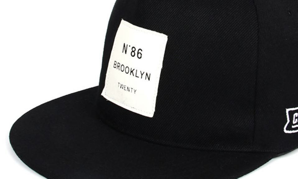 🧢 Gorra Nuevo Brooklyn Cap con visera Recta Gorra Rapera Hip Hop